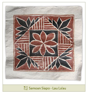 Dyes & Designs in Samoan Siapo | kapa kulture